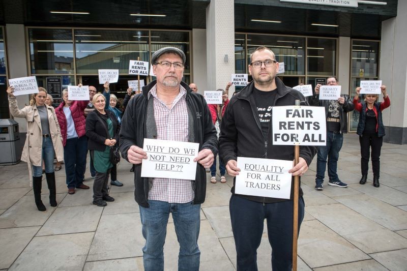Protest at two-tier market rents - NestledIn - Estate Agents in Barnsley
